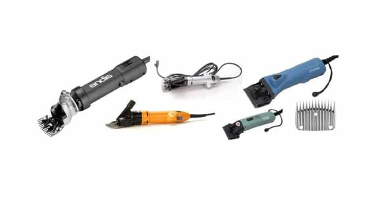 5 Best Sheep Shears & Shearing Clippers 2021 - RaisingSheep.net