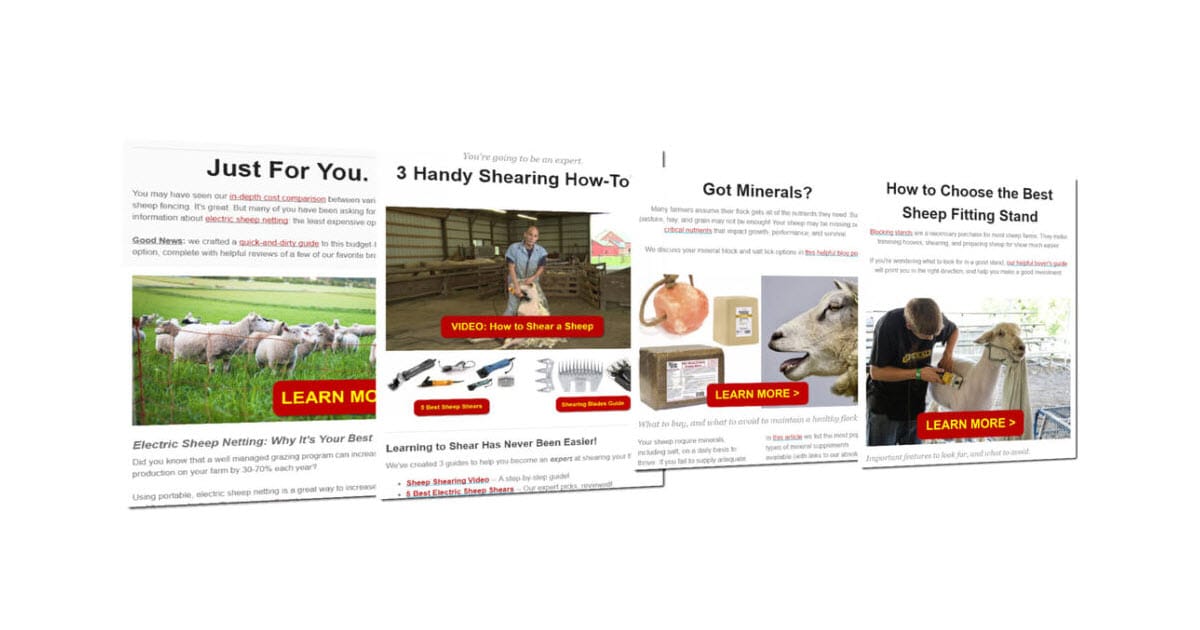 Newsletter Sign Up | Join Our Mailing List! - RaisingSheep.net